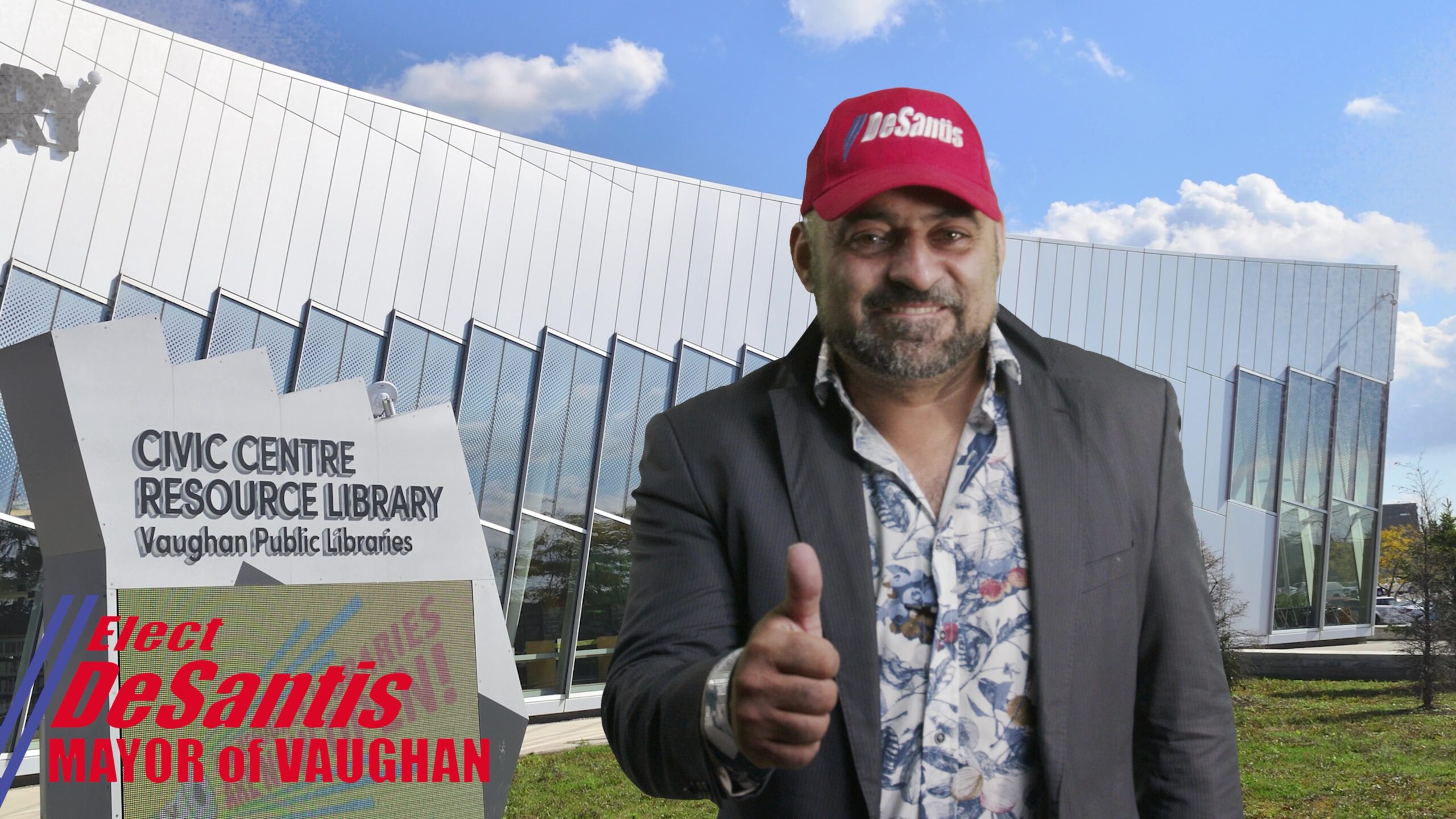 Candidate for New Mayor of Vaughan Danny DeSantis Reveals his Election ...